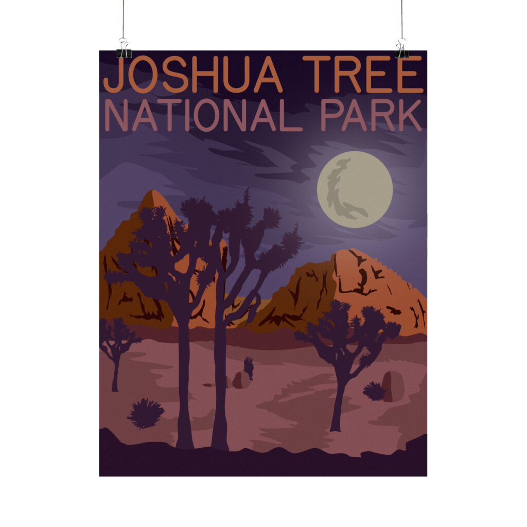 Joshua Tree Poster - Parks Collector
